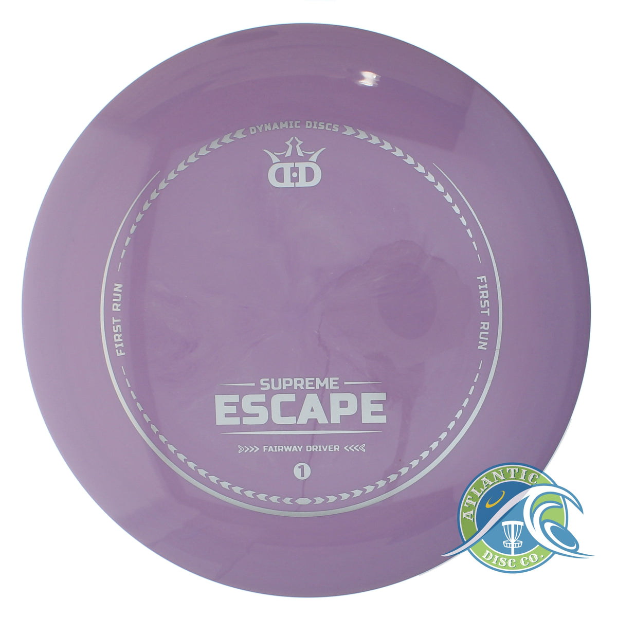 Dynamic Discs Supreme Escape First Run - Pick Actual Disc – Atlanticdiscs