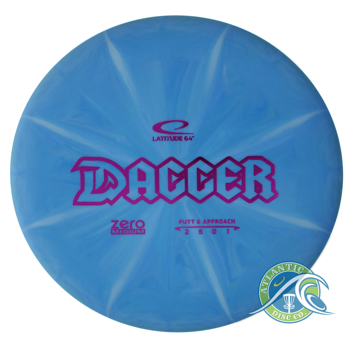 Latitude 64 Zero Medium Burst Dagger - Pick Actual Disc – Atlantic Disc Co.