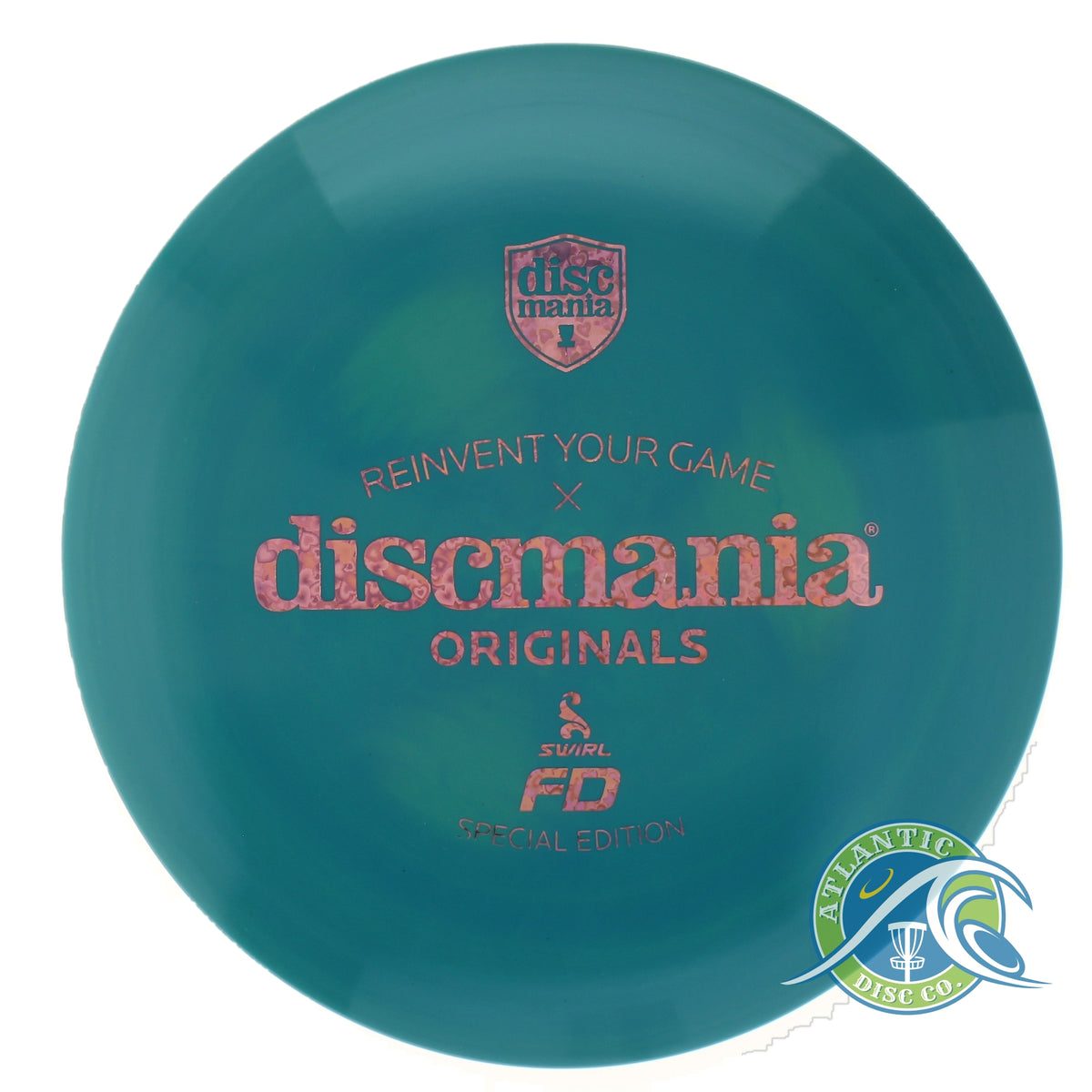 Discmania Swirl S-Line FD - Special Edition – Atlantic Disc Co.