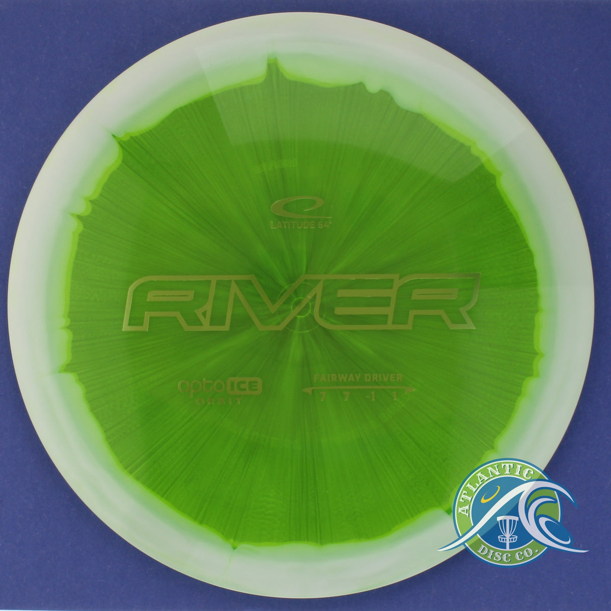 Latitude 64 Opto Ice Orbit River - Green - Pick Actual DIsc – Atlantic ...