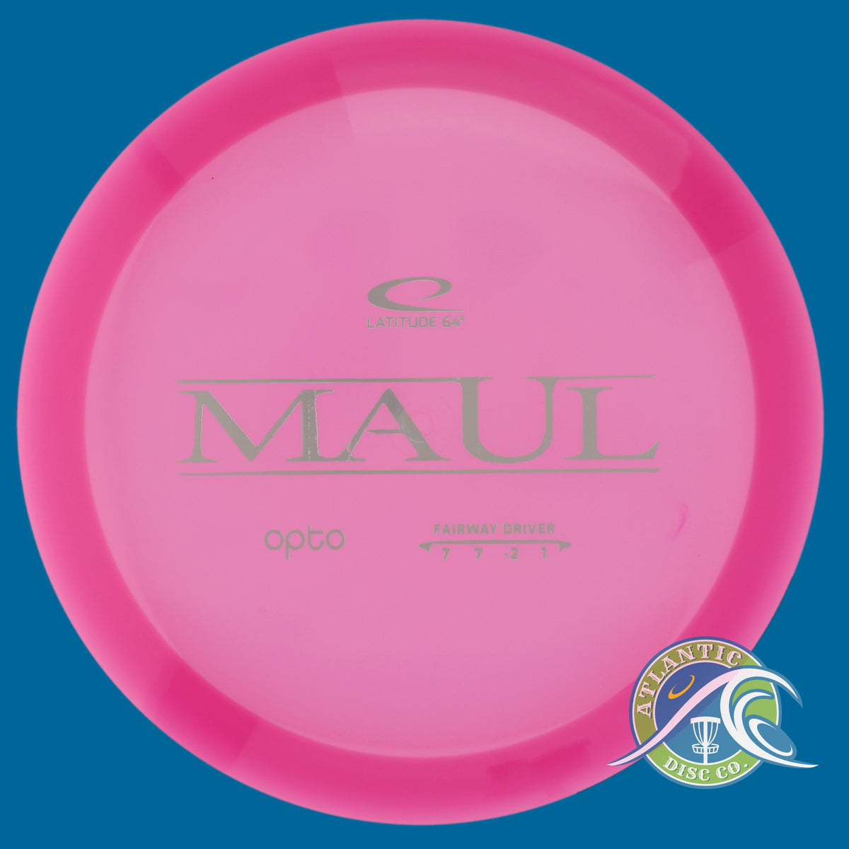 Latitude 64 Opto Maul Fairway Driver - Pick Actual Disc - Boxed - Pink ...