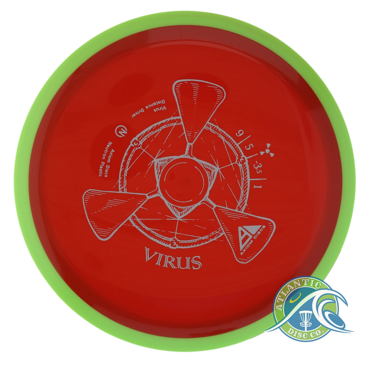 MVP Virus - Axiom Neutron Plastic Distance Driver - Pick Actual Disc ...