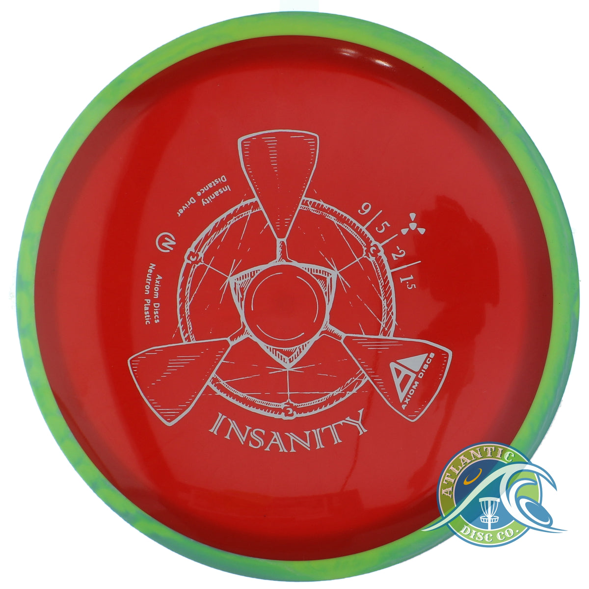 MVP Insanity - Axiom Neutron Plastic - Pick Actual Disc – Atlantic Disc Co.