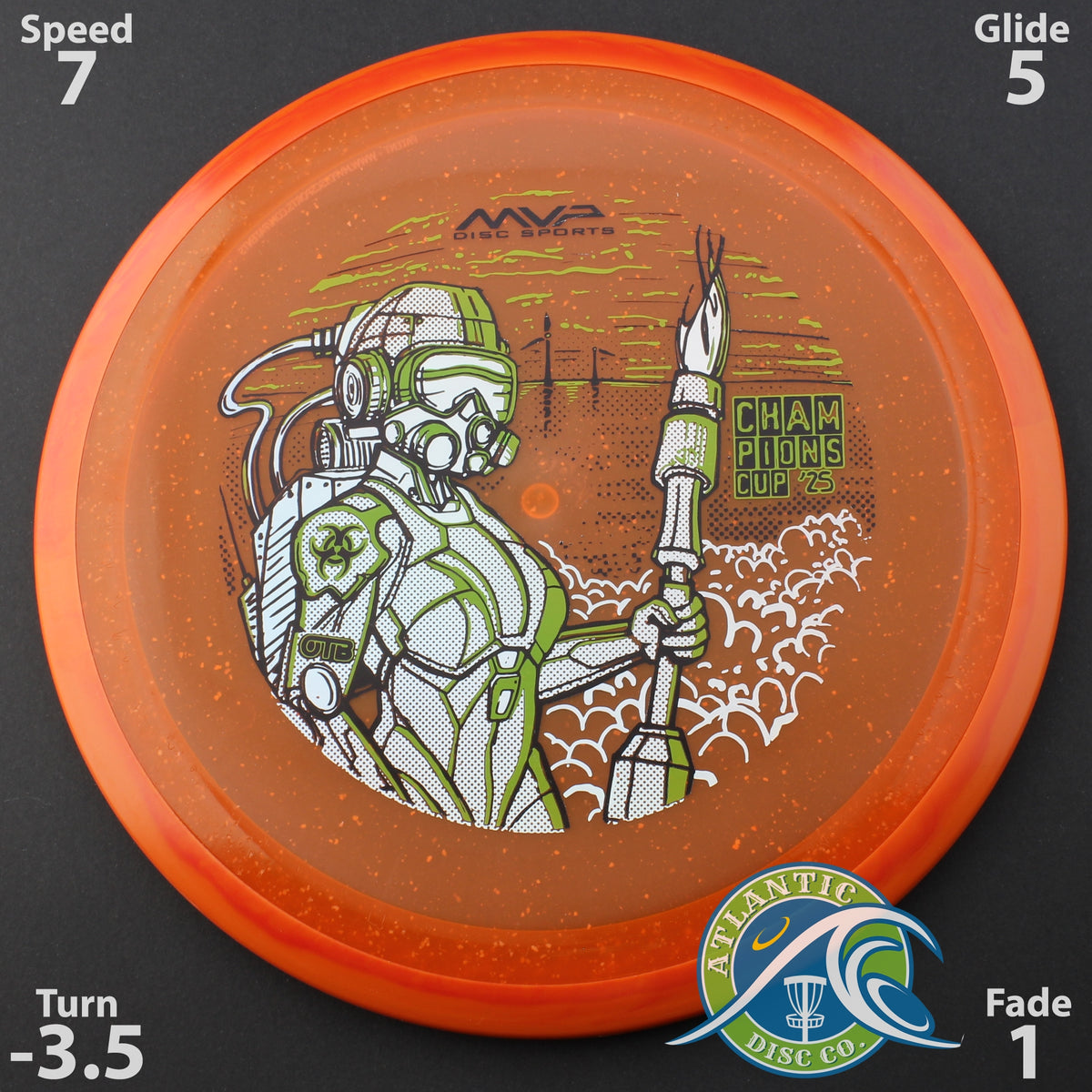 Axiom Virus - Particle Proton Glow - OTB Open 2025 – Atlantic Disc Co.
